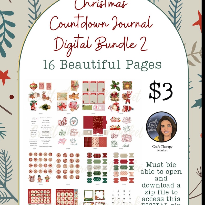 Countdown Kit - Etsy