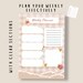 Student Planner Bundle: School Timetable, Daily & Weekly Planners ...