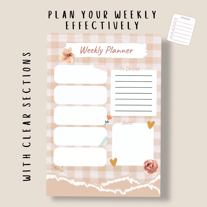 Student Planner Bundle: School Timetable, Daily & Weekly Planners ...