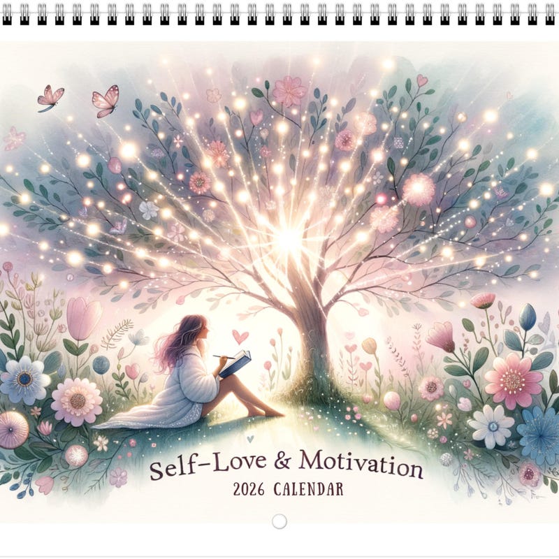 Self Love 2026 Calendar - Etsy