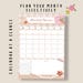 Student Planner Bundle: School Timetable, Daily & Weekly Planners ...