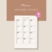 7 Printable Ultimate Planner Templates: Daily, Weekly, Monthly & Yearly ...