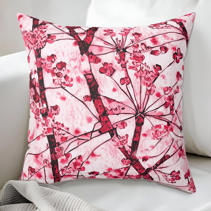 Cranberry Pillow - Etsy
