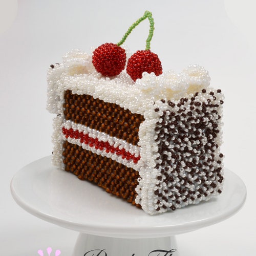 Rose Beaded Box Pattern / Tutorial | Etsy