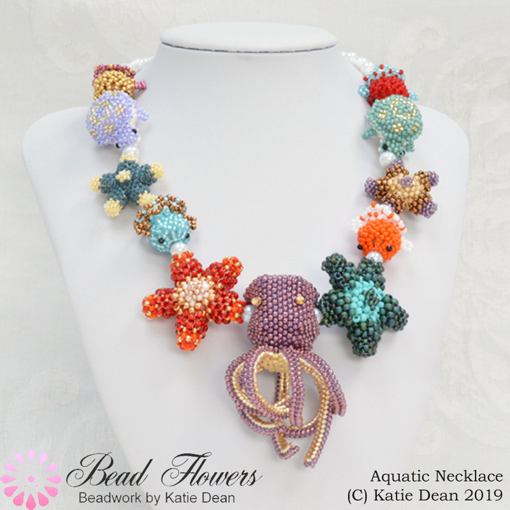 Octopus Beaded Bead Tutorial. Bead Weaving Tutorial to Make a - Etsy