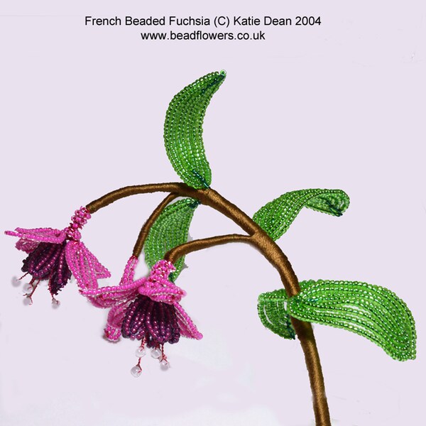French Beaded Flowers - Etsy