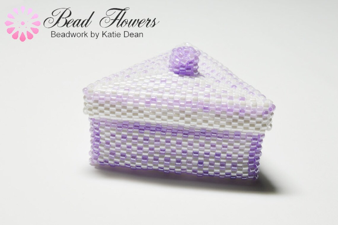 Beginner Pattern / Tutorial: How to Make Beaded Boxes | Etsy