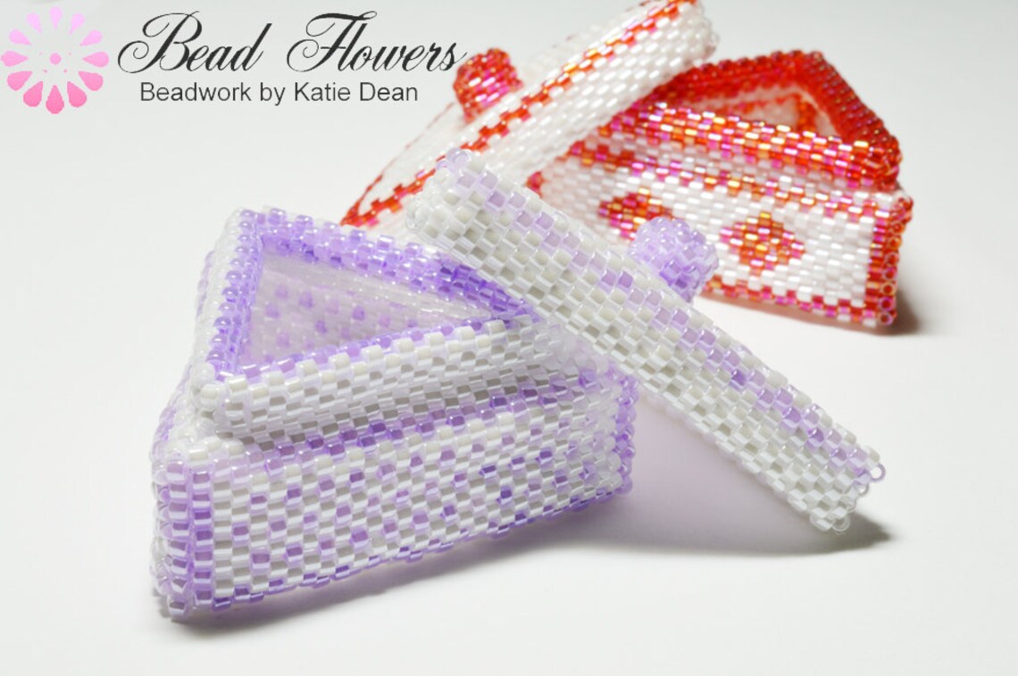 Beginner Pattern / Tutorial: How to Make Beaded Boxes | Etsy