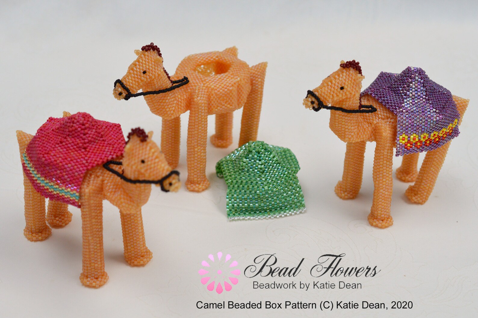 Beaded Camel Pattern/tutorial for Nativity Set - Etsy