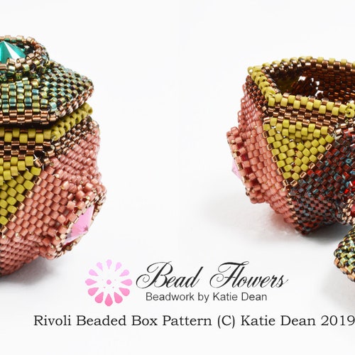 Parcel Beaded Box Pattern - Etsy