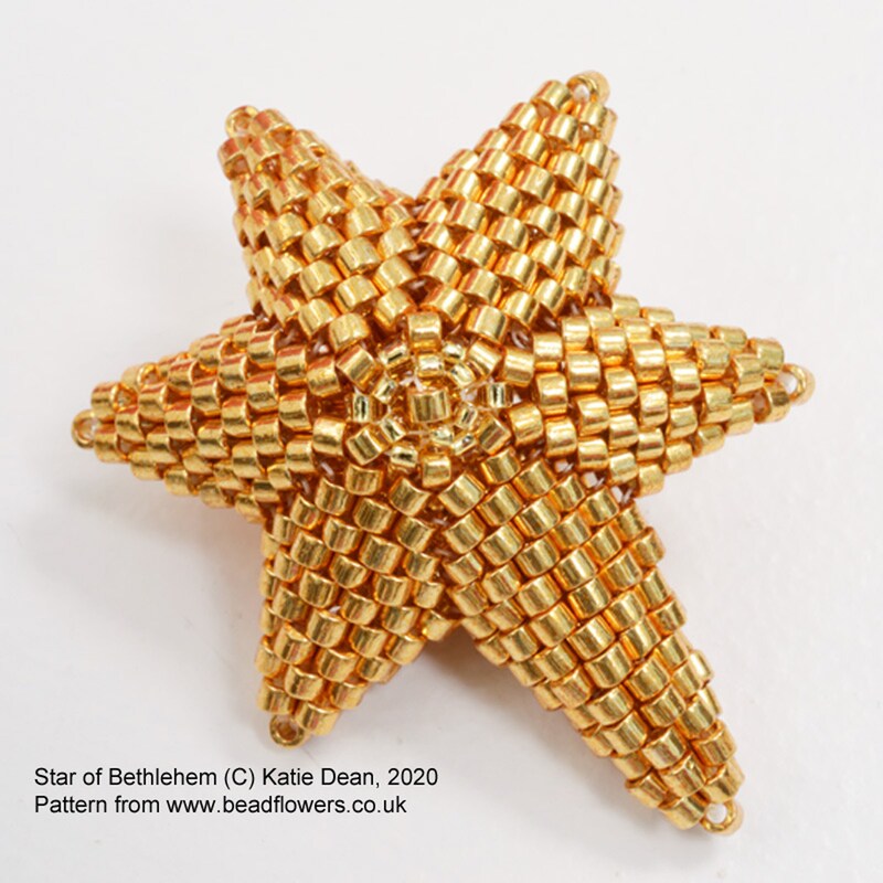 Beaded Star Pattern - Etsy