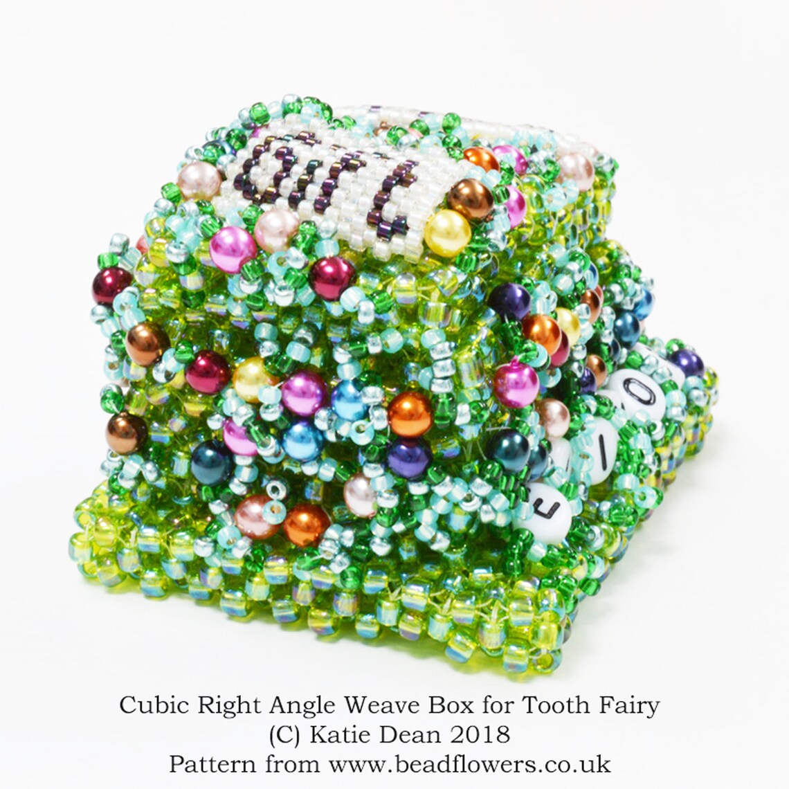 Tooth Fairy Beaded Box Tutorial Using Cubic Right Angle Weave - Etsy