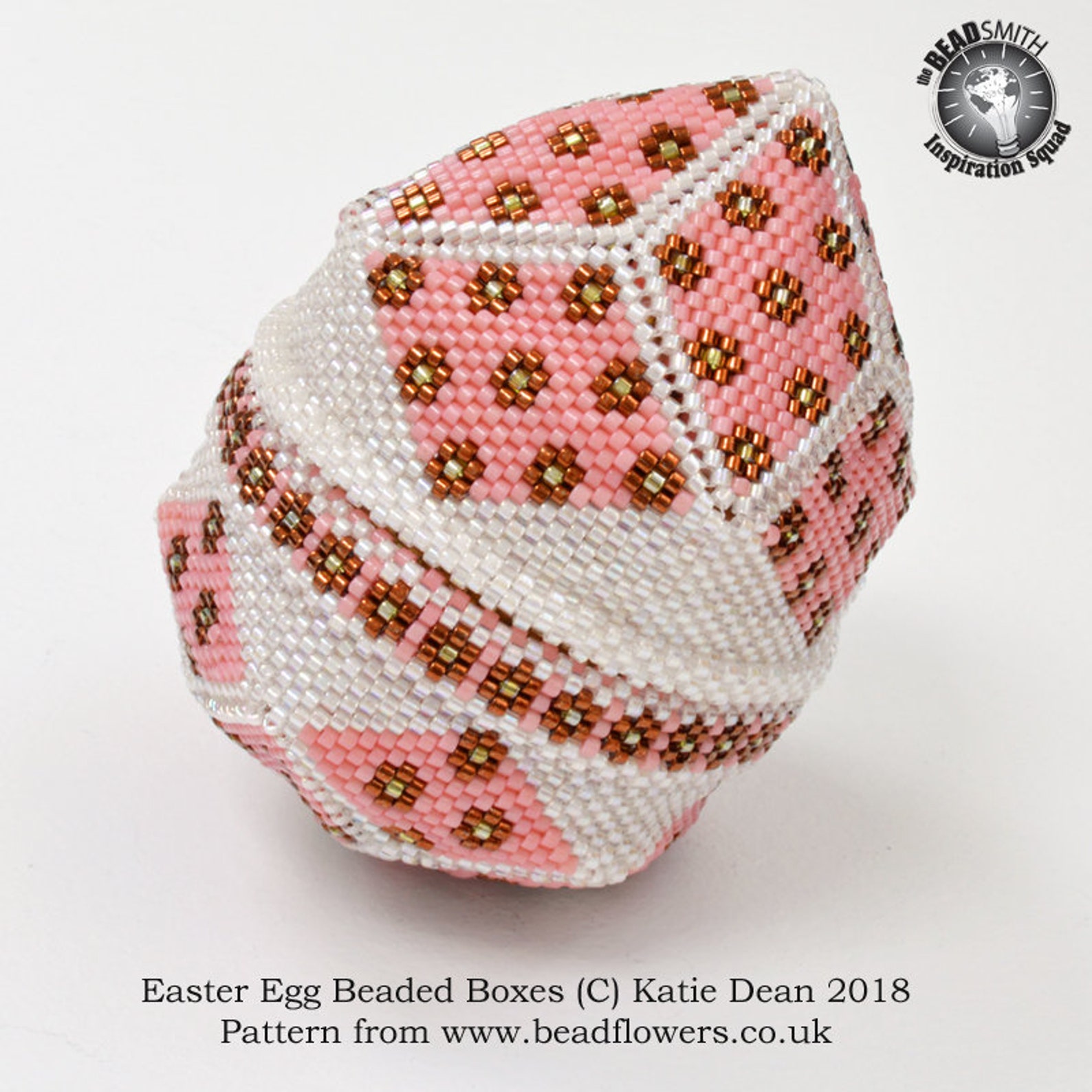 Beaded Easter Egg Boxes Pattern - Etsy