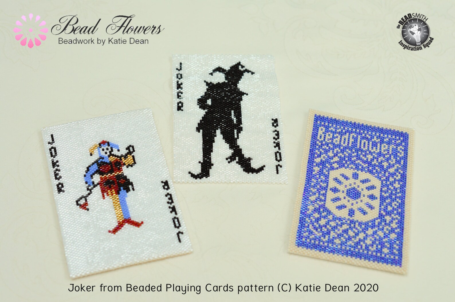 Joker Playing Card Beading Pattern/tutorial | Etsy