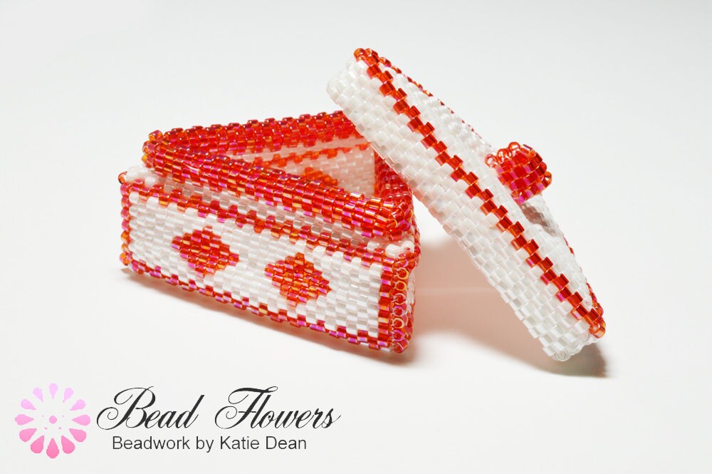Beginner Pattern / Tutorial: How to Make Beaded Boxes - Etsy UK