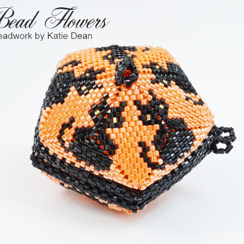 Star Beaded Box Beading Pattern / Tutorial - Etsy