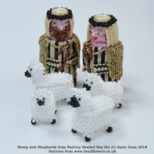 Sheep Beaded Box Pattern / Tutorial - Etsy UK