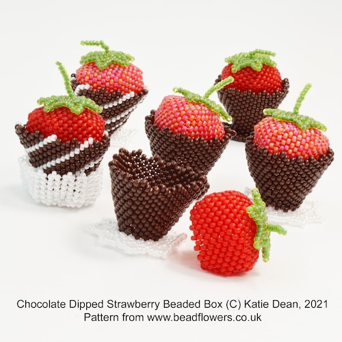 Beginner Pattern / Tutorial: How to Make Beaded Boxes | Etsy