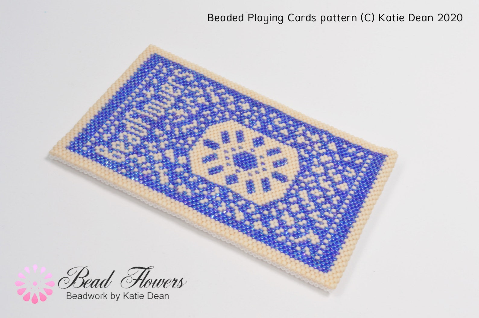 Beaded Playing Cards Tutorial for 52 Card Designs With Word - Etsy UK