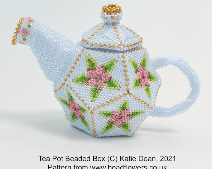 Parcel Beaded Box Pattern - Etsy Canada