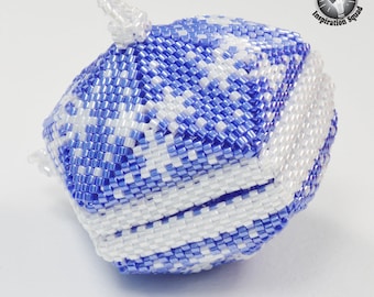 Rose Beaded Box Pattern / Tutorial | Etsy