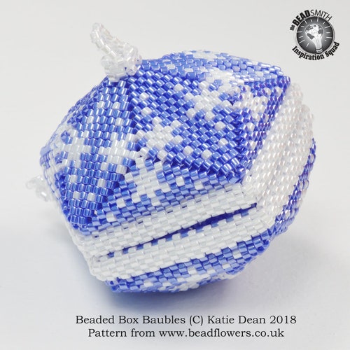 Rose Beaded Box Pattern / Tutorial - Etsy