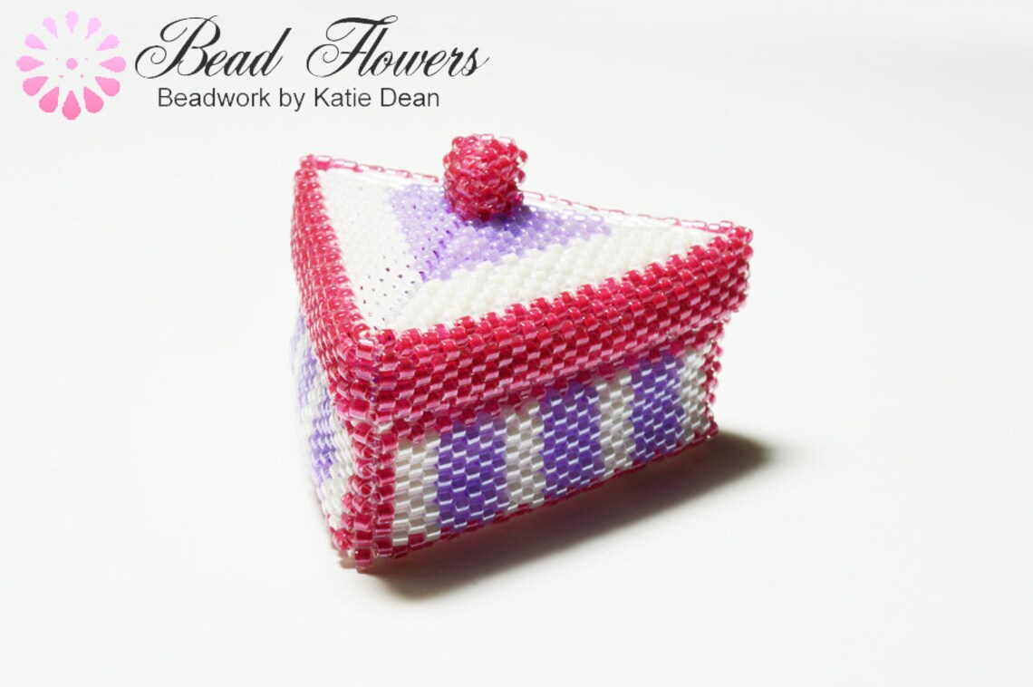 Beginner Pattern / Tutorial: How to Make Beaded Boxes | Etsy