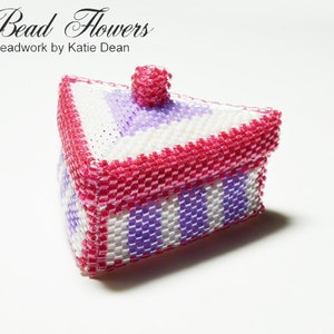 Beginner Pattern / Tutorial: How to Make Beaded Boxes - Etsy