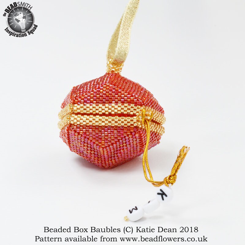 Beaded Box Baubles Tutorial - Etsy
