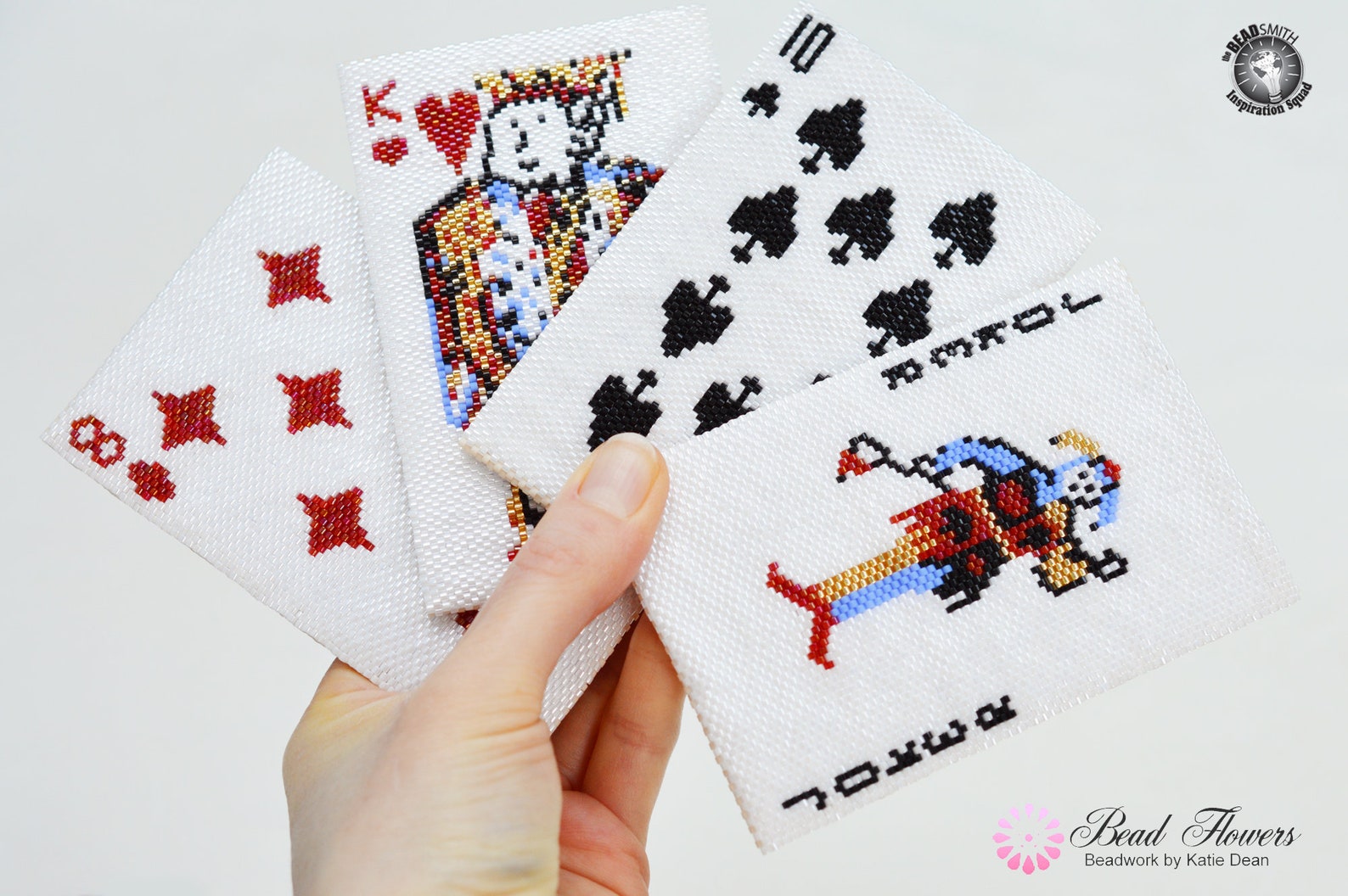 Joker Playing Card Beading Pattern/tutorial - Etsy