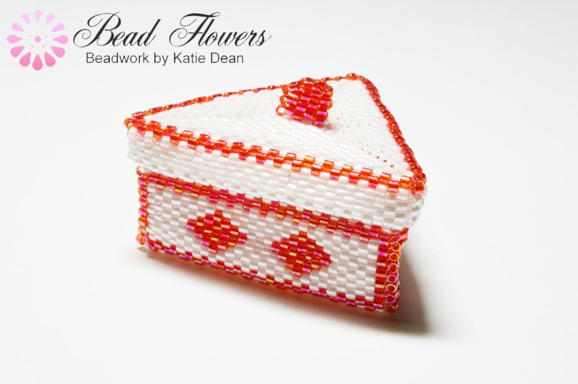 Beginner Pattern / Tutorial: How to Make Beaded Boxes | Etsy