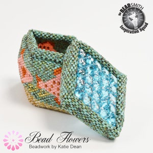 Underwater Beaded Box Pattern / Tutorial for a Beaded Box - Etsy