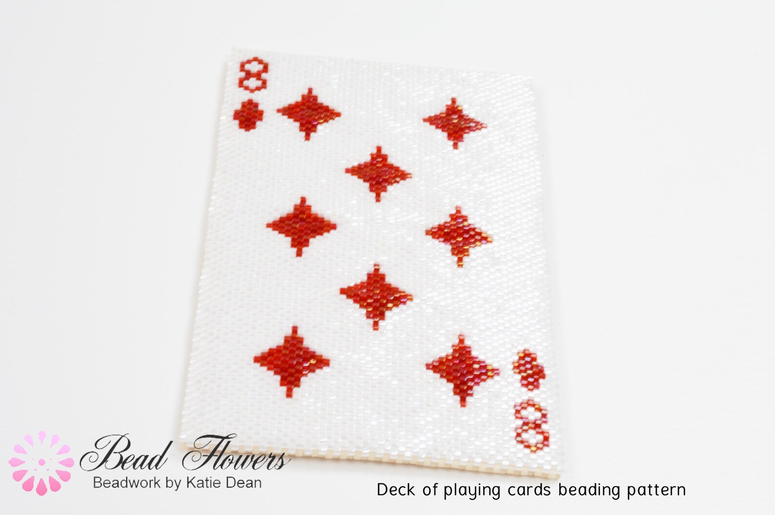 Beaded Playing Cards Tutorial for 52 Card Designs With Word - Etsy UK