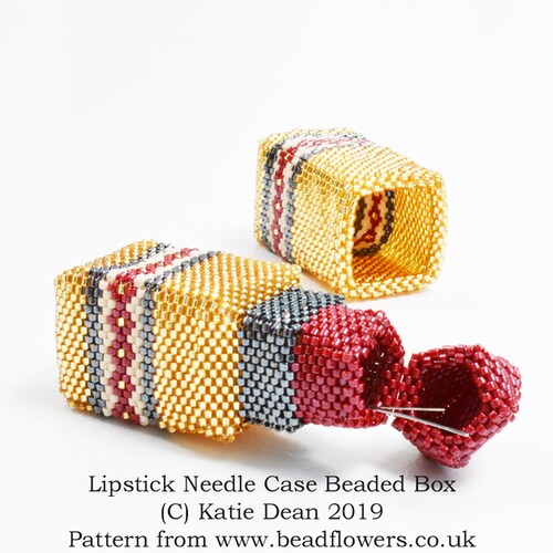Parcel Beaded Box Pattern - Etsy