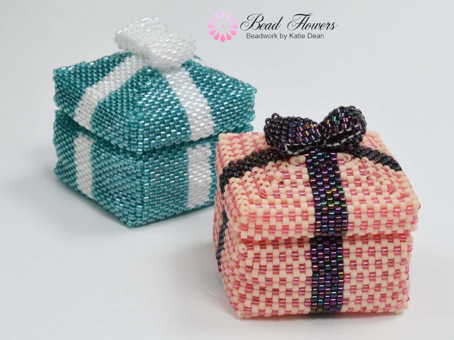 Parcel Beaded Box Pattern - Etsy 日本