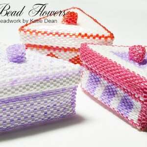 Beginner Pattern / Tutorial: How to Make Beaded Boxes - Etsy