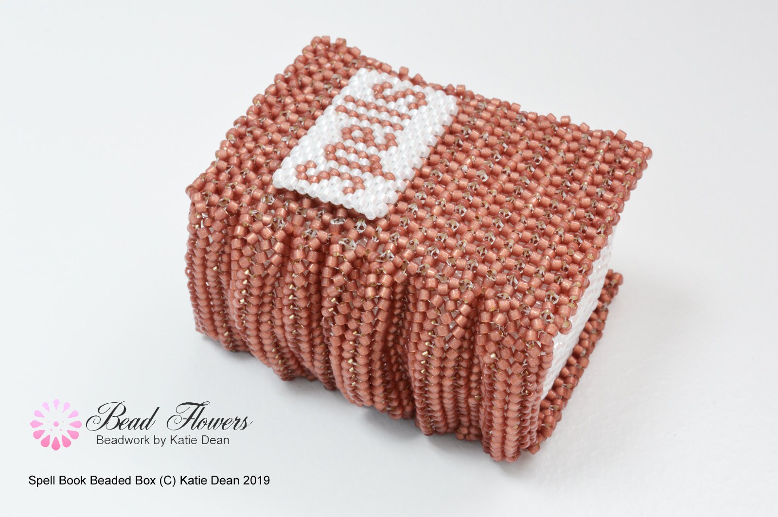 Spell Book Beaded Box Pattern / Tutorial for making a beaded | Etsy