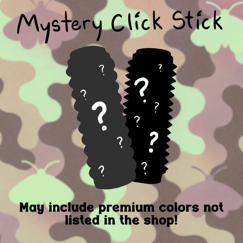 Click Stick | Tactile Desk Toy | 3D Printed & Customizable - Etsy Canada