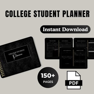 Best Academic Planner, Academic Planner, Daily Goal Planner, Student ...