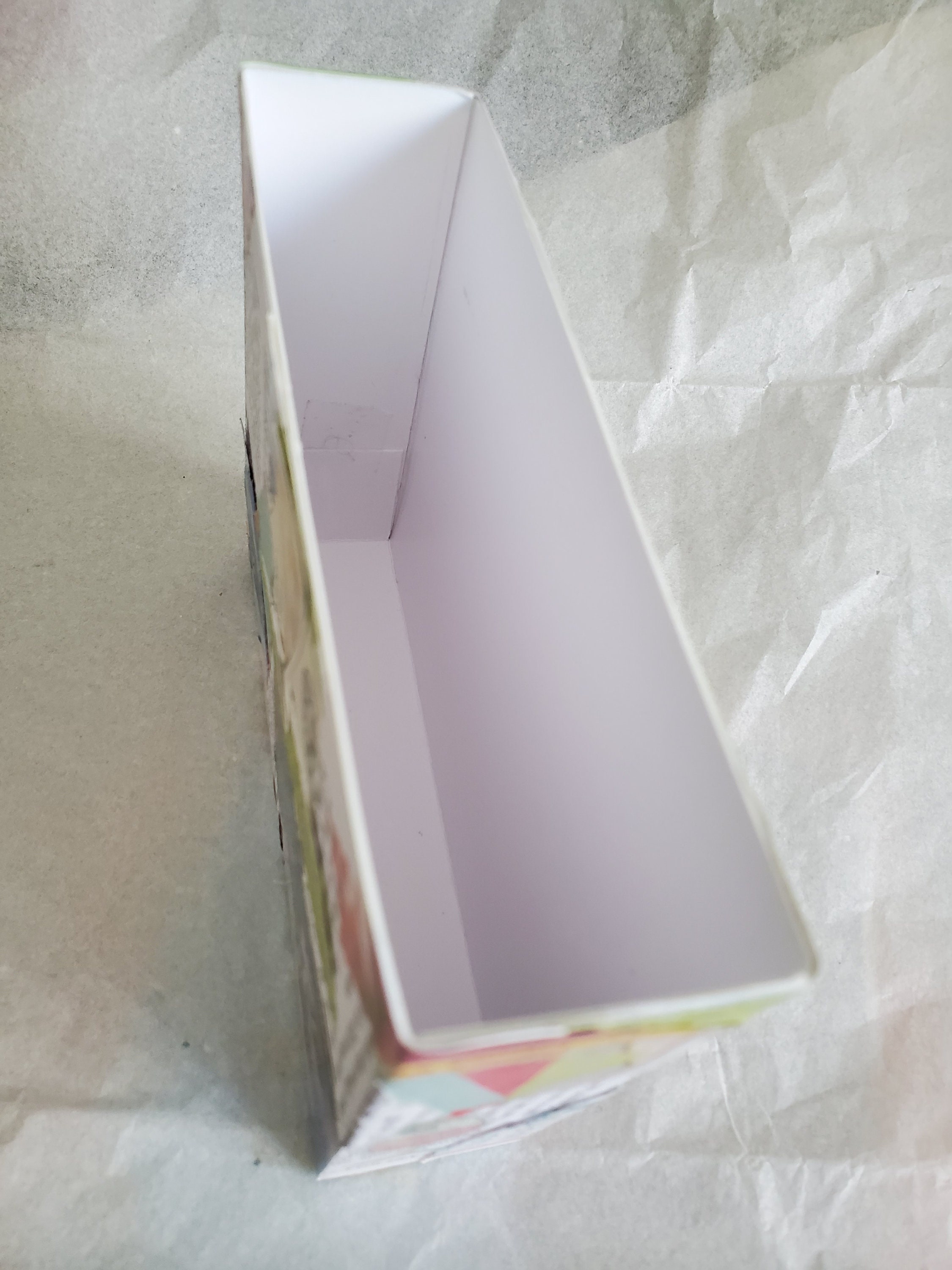 Handmade Collaged Sticker Dispenser - Etsy