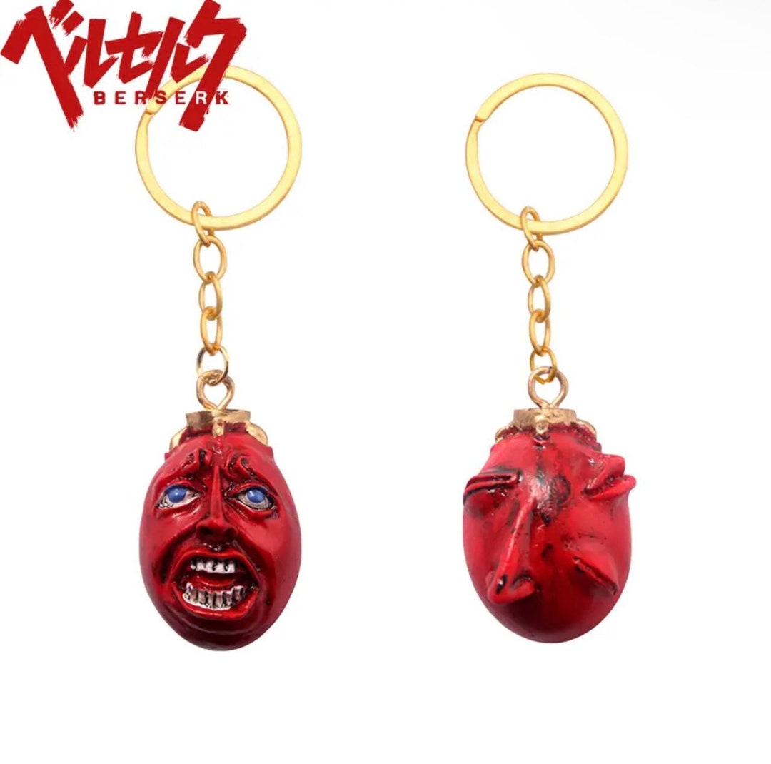 Berserk Behelit Keychain - Egg of the King Charm - Anime Manga ...