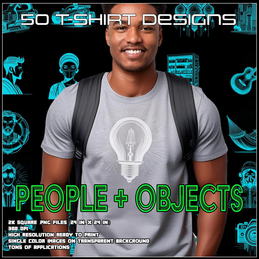 Line Art People Objects Graphic Pack 50 Line Art Drawing Transparent ...