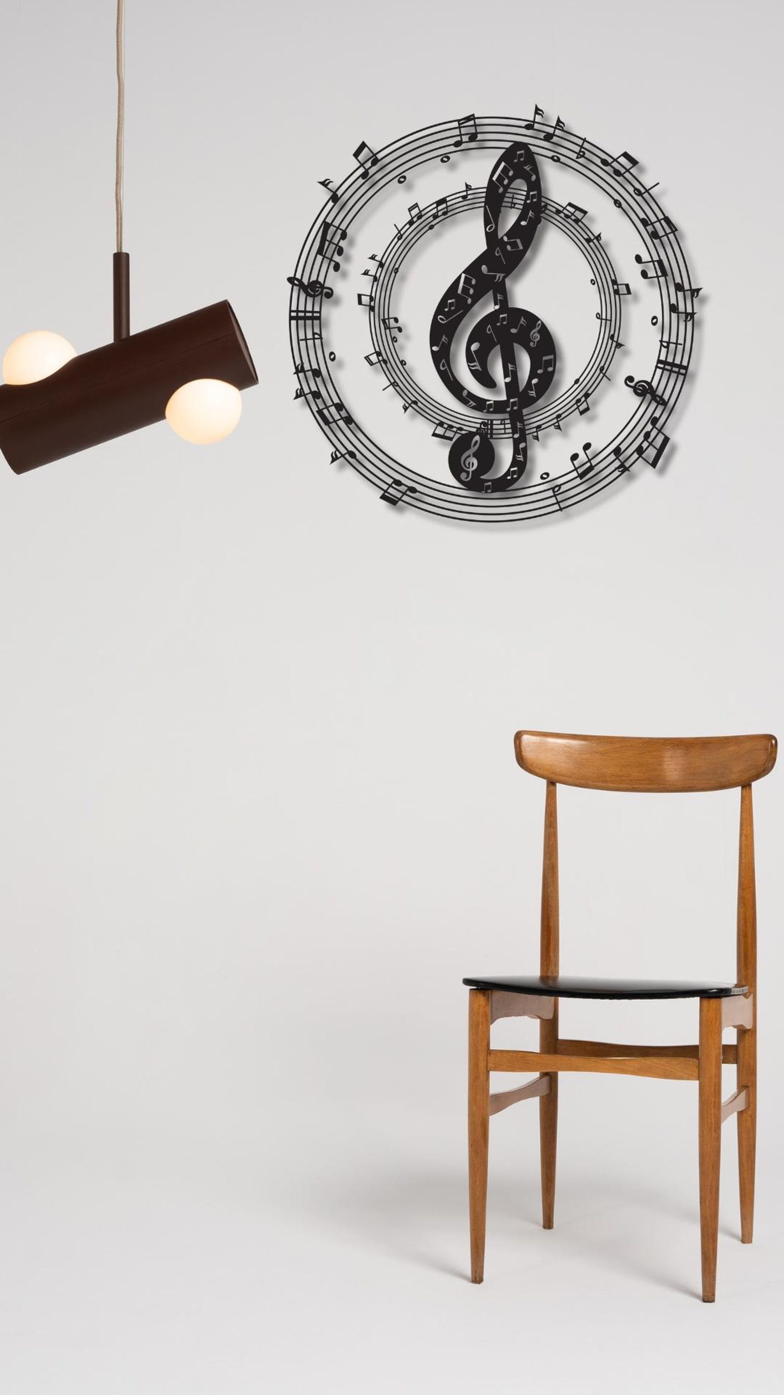 Metal Music Notes Wall Decor, Music Notes Wall Decor, Metal Wall Art ...