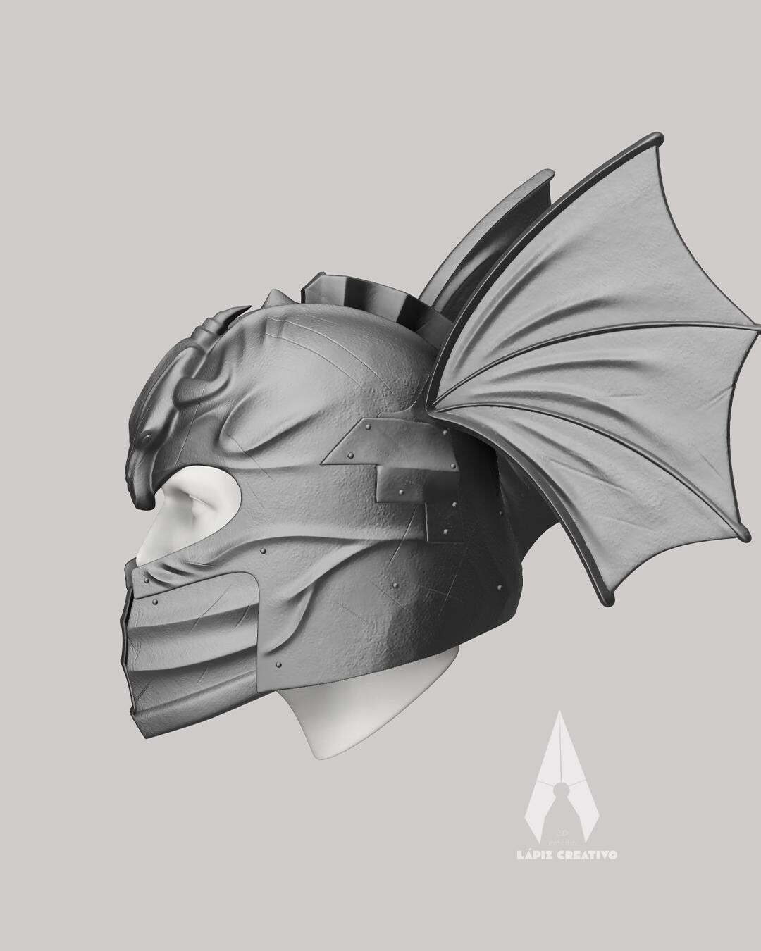 Helmet Daemon Targaryen Helmet - Etsy