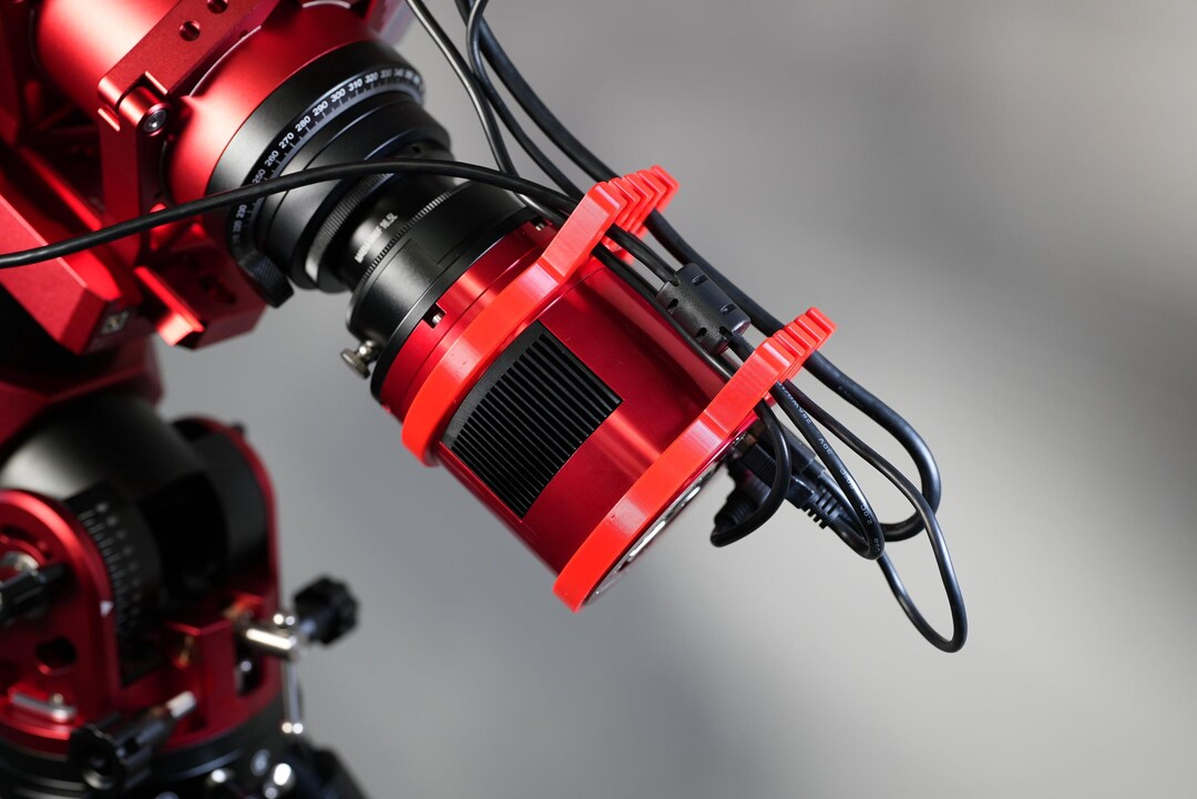 David Astro Extended Slot Cable Management Rings for ZWO Cameras - Etsy