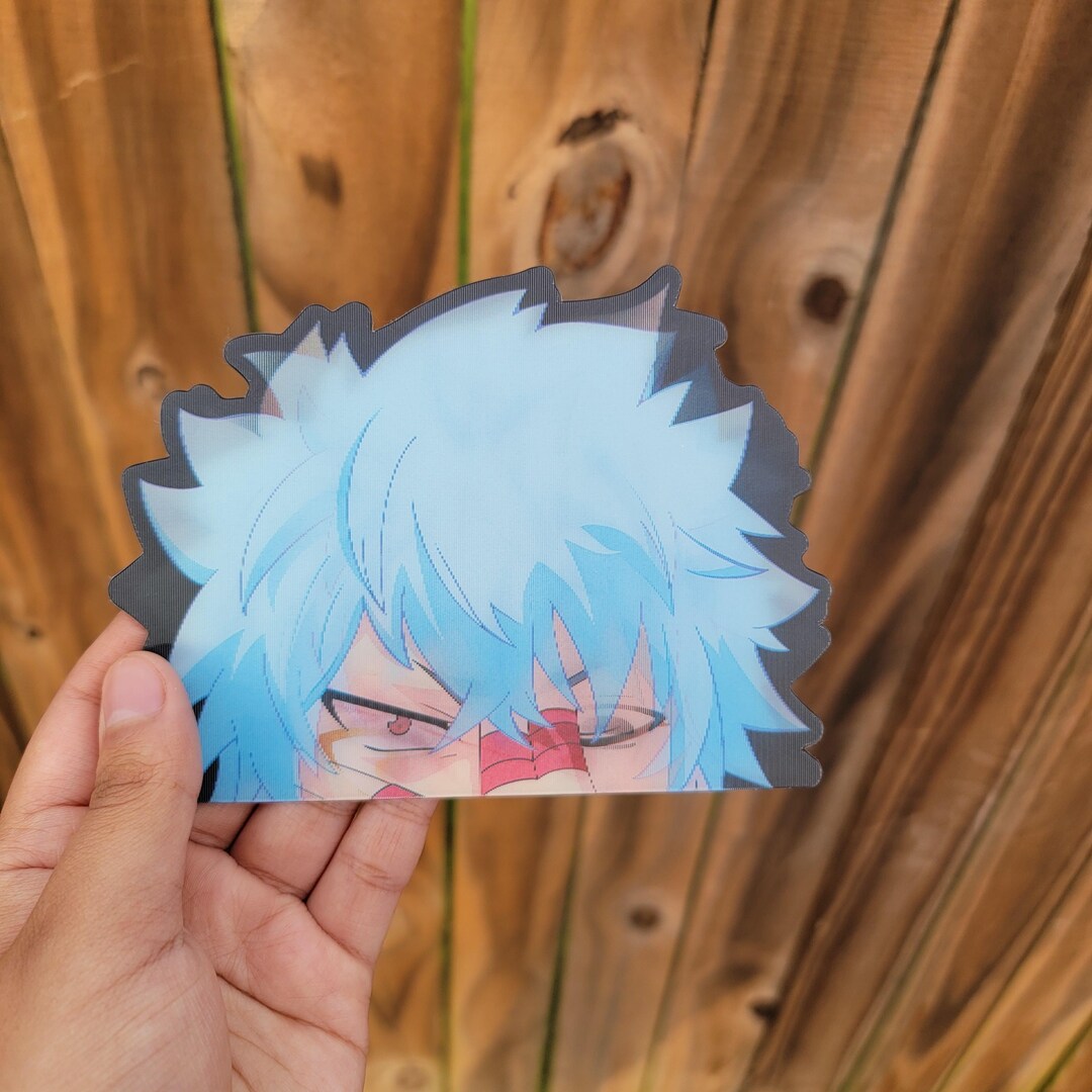 Motion Anime Decal - Etsy