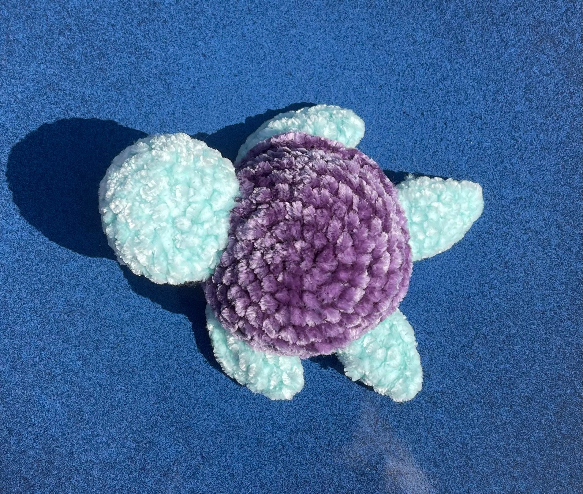 Sea Turtle Crochet Pattern PDF Download - Etsy