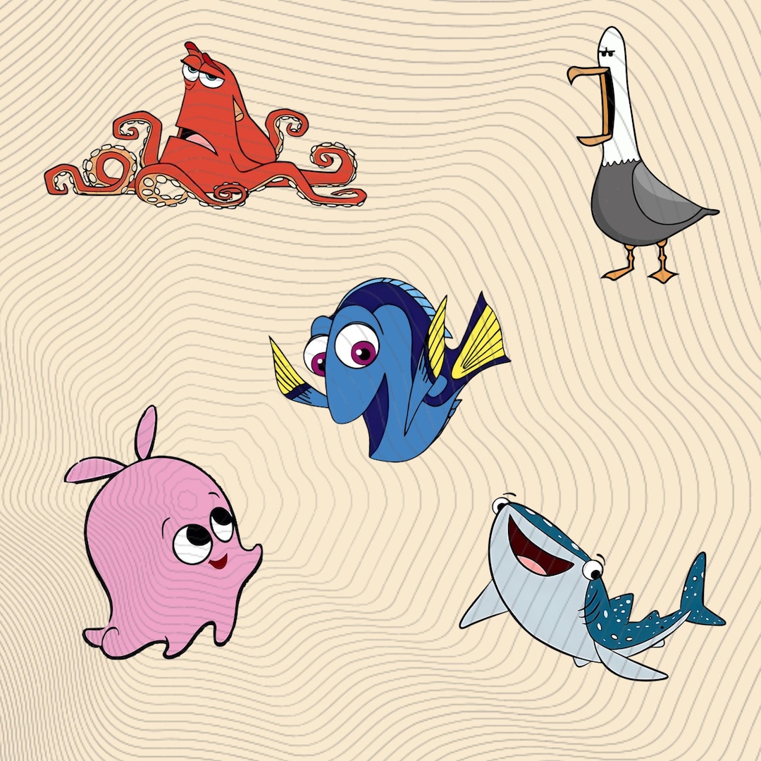 Finding Nemo,nemo Printable,nemo Transparent Background,nemo Png,images ...