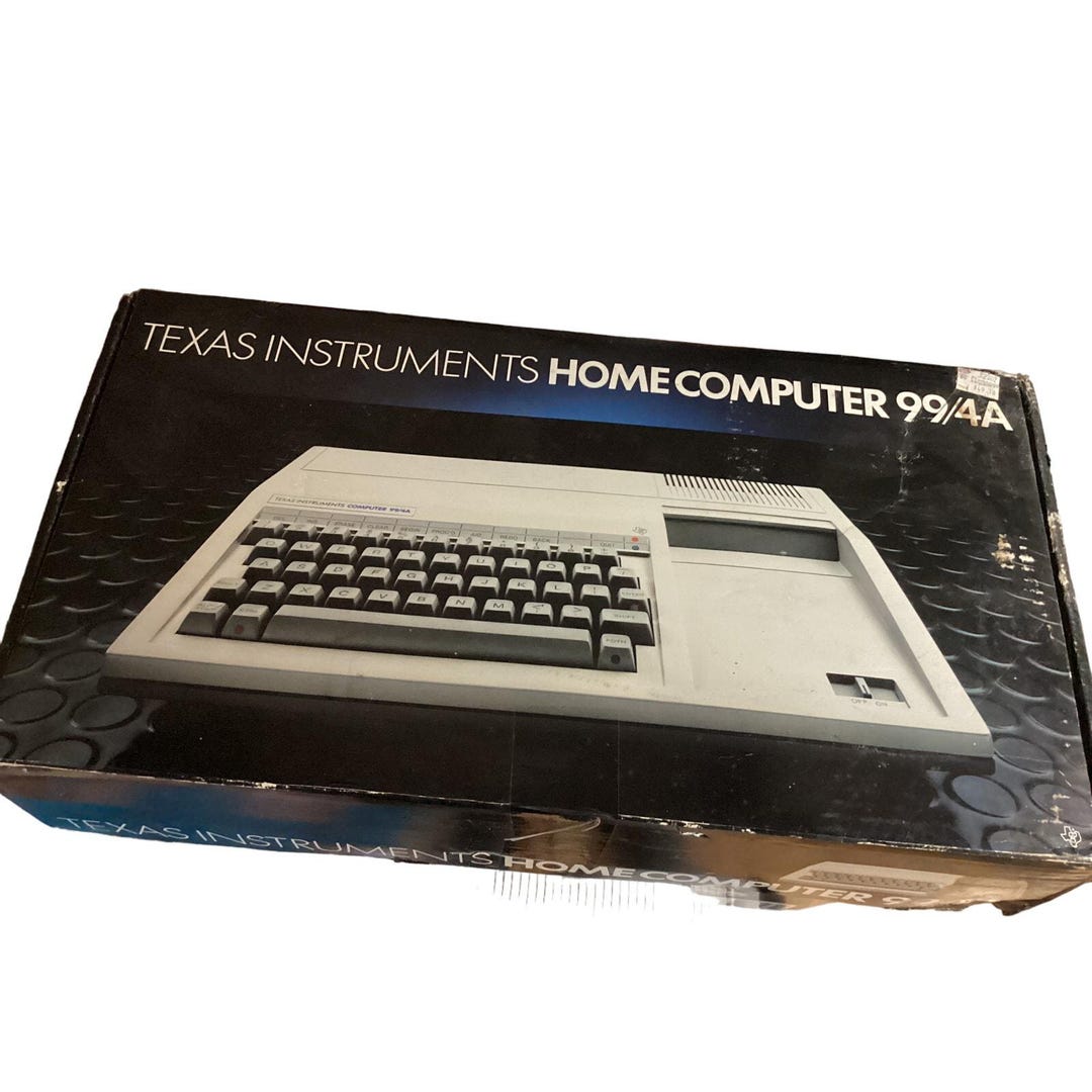 Texas Instruments Home Computer 99/4A - Etsy