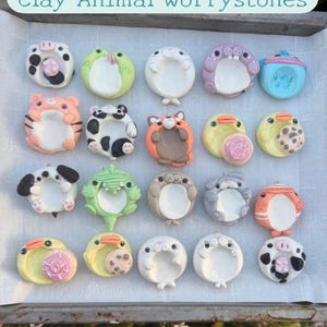 Animal Worry Stones - Etsy